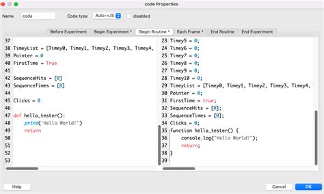 Function Not Found On Line And When Defined In ‘before Experiment