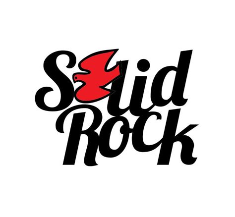 Entry 245 By Raqasa For Solid Rock Logo Freelancer