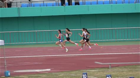 여고1학년400m결승2023춘계 Youtube