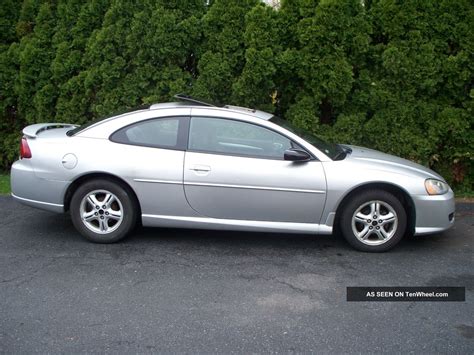 2005 Stratus Coupe Remote Start 7 Speaker Premium Sound Nr