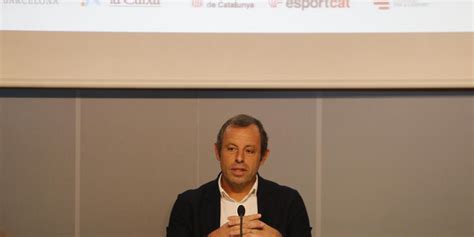 Barcelona El Día Que Sandro Rosell Evitó El Suicidio De Una Mujer