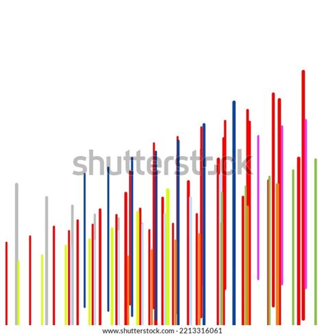Multiple Colours Lines Illustration Image Stock Illustration Shutterstock