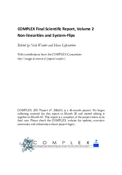 Pdf Socio Ecological System