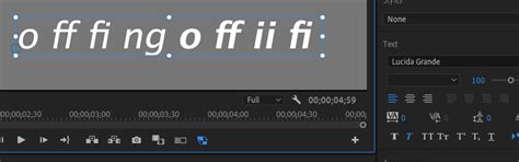 Premiere Pro Crashes When Typing In Italics And Us Adobe Product Community 13406155