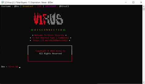 GitHub Nexus Team Virus CnC