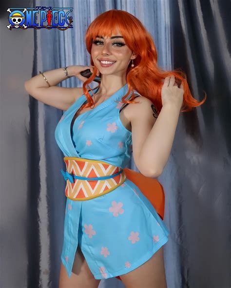 Cosplay De Nami Sexy One Piece Nami Cosplay By Twndomn On Deviantart