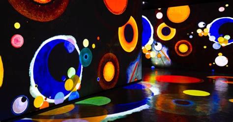 빛의 벙커 ‘칸딘스키 추상 회화의 오디세이展 개막