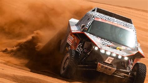 Dakar 2026 Ajustado Triunfo De Puck Klaassen Junto Al Argentino