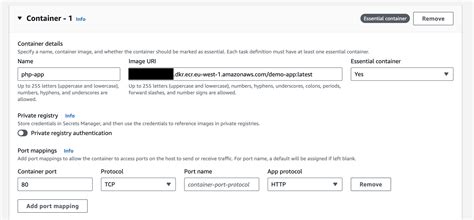 Deploy A Php Laravel Application To Amazon Ecs All Things Serverless