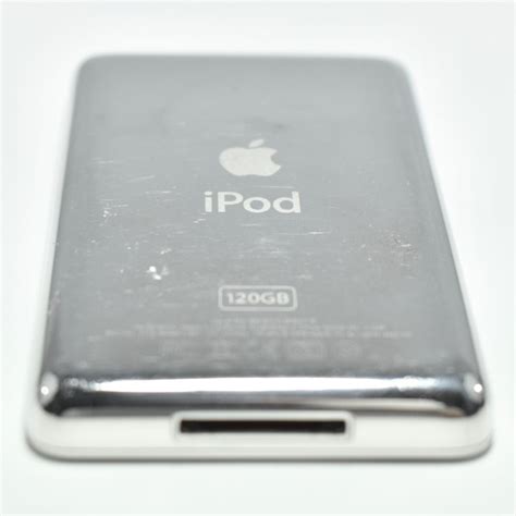 Ipod Classic Generation 7 120 Gb Silver 2008