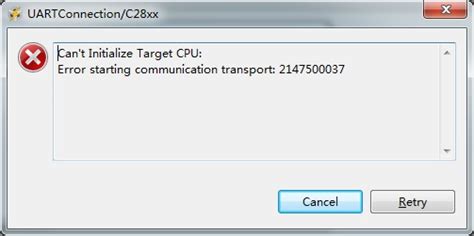 关于uniflash通过串口烧写程序的问题 C2000™︎ 微控制器论坛 C2000 微控制器 E2e™ 设计支持