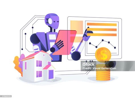 Aioptimized Pricing Strategies Abstract Concept Vector Illustration Stock Illustration