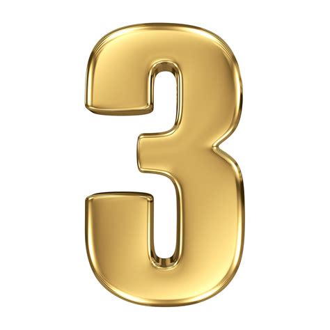 Number 3 Icon Png