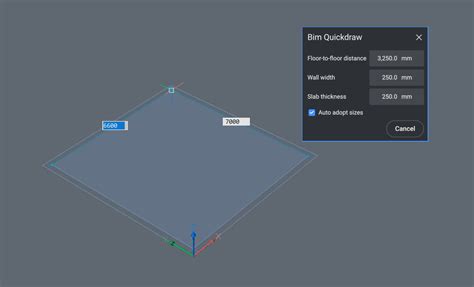 How To Use Quick Draw In Bricscad Bim Bricsys Blog