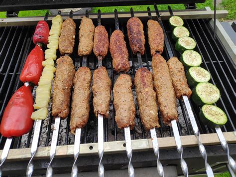 Rezept Schweinehack Vom Spieß