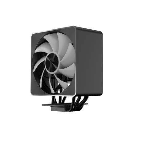 Apnx Ap1 V Argb Black Cpu Luftkøler Max 33 Dba Billig