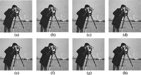 Denoising Comparison Results With State Of The Art Methods For