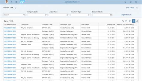 Sap Fiori Elements And Floorplans