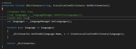 Localization Not Work When Disable One Of Languages Issue Aspnetboilerplate