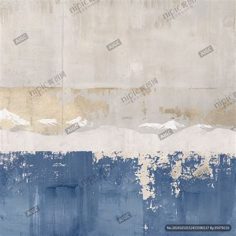 Ai创作图色块油画拼接 高清印花肌理油画扎染 高端抽象北欧肌理装饰 破旧效果无框画 抽象油画色块 抽象色块墙画 抽象立体油画墙纸墙布 白蓝抽象画 蓝白抽象画 抽象箔金拼接色块 抽象艺术围挡