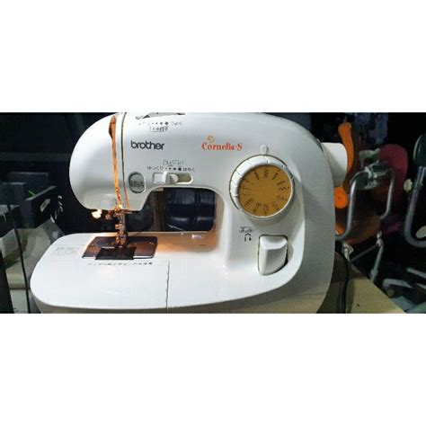 Brother Portable Sewing Machine Shopee Philippines