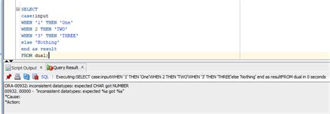 Difference Between Decode And Case In Oracle