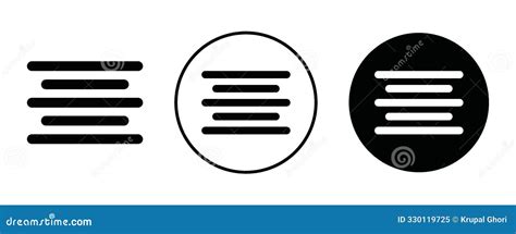 Center Align Icon On White Background Simple Element Illustration From Arrows Concept