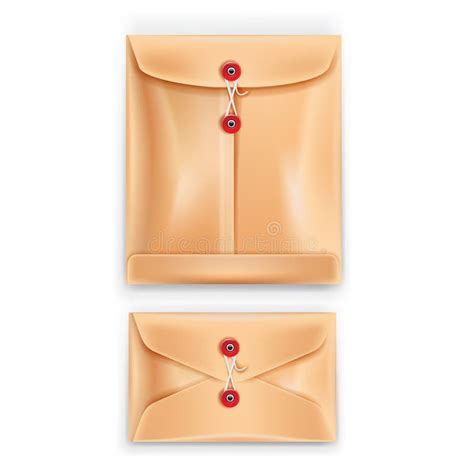 Manila Paper Envelope Stock Illustrations 239 Manila Paper Envelope