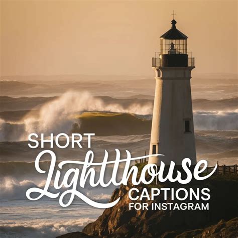 389 Lighthouse Captions And Quotes For Instagram