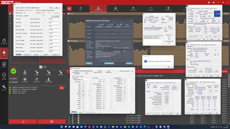 daily ddr4 ram oc on adl 4100c15 15 1t gear1 with dual ranks bdie msi z690 a pro r