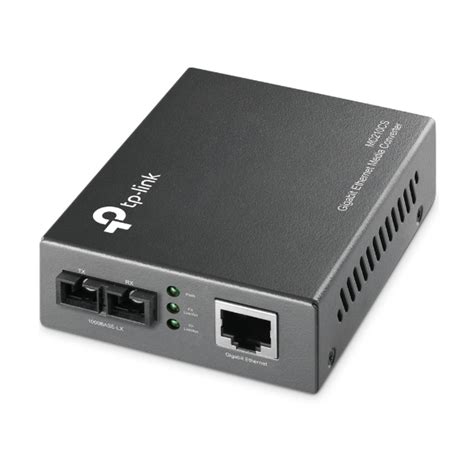Mc Cs Gigabit Single Mode Media Converter Tp Link Indonesia