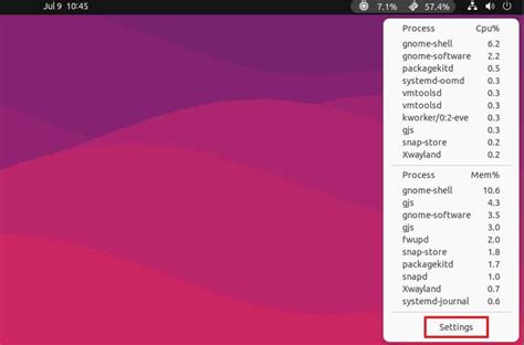 Showing Memory Usage Information In The Top Bar Or As A Notification In Ubuntu Baeldung On Linux