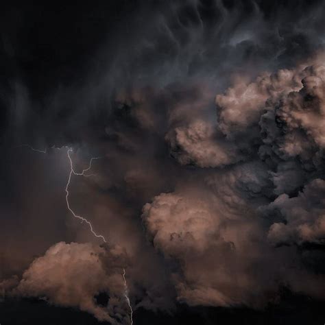 As The Thunder Roared The Sky Lit Up On Fire I Sat There Alone Burning Along With It Ryenocer