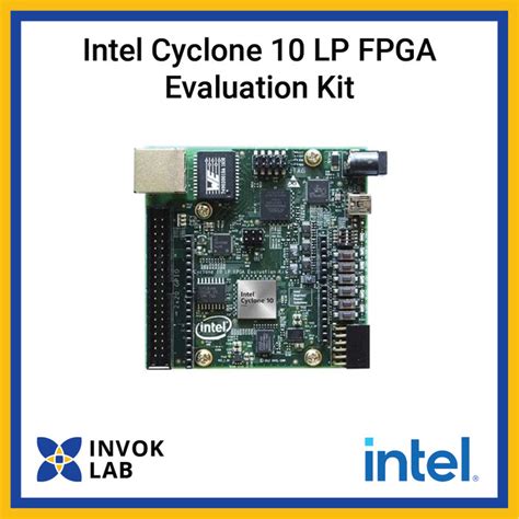 Jual Intel Cyclone Lp Fpga Evaluation Kit Jakarta Barat Invok Lab Tokopedia