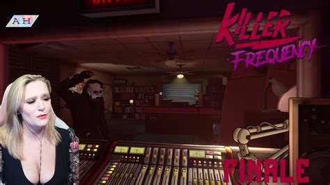 The Whistling Man Is In The Station Killer Frequency Part 5 Finale Youtube