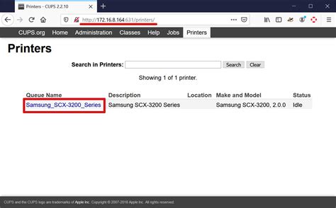 Making Windows 10 To Print To A Cups Printer Over The Network Jannes