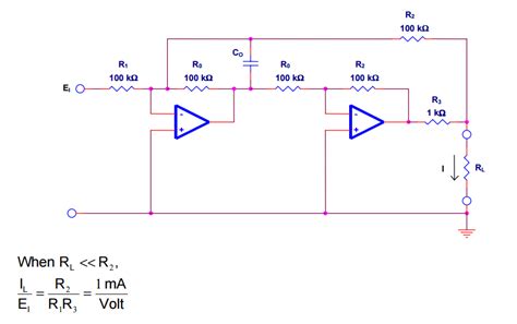 Operational Amplifier Design Question Precision Current Source Electrical Engineering Stack