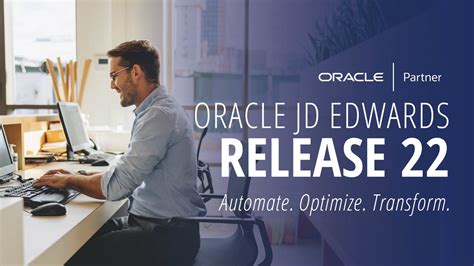 Oracle Jd Edwards Enterpriseone Release 22 Terillium