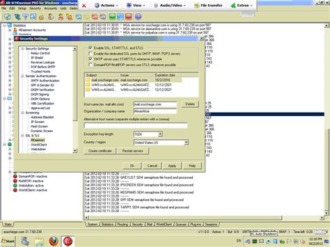 The Remote Certificate Is Invalid According To The Validation Procedure Error In C