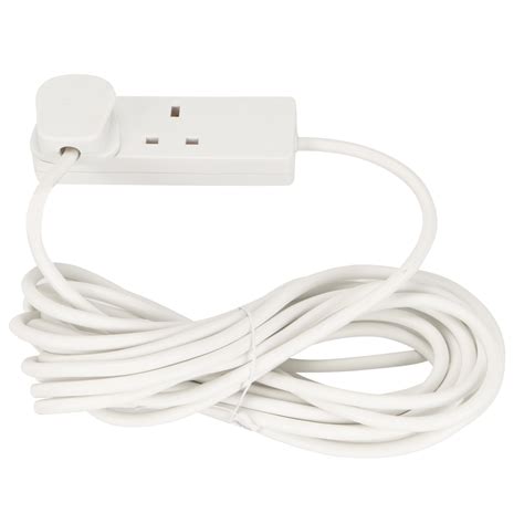 2 Gang 10m Extension Lead Wilko