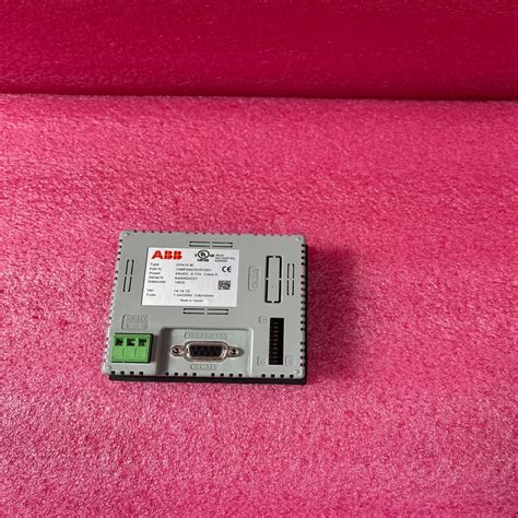 PM ETH ABB Central Control Module JUSTWELL