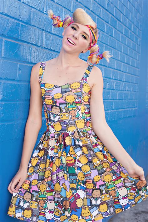 The Simpsons X Hello Kitty For Japanla Page 2 Of 3