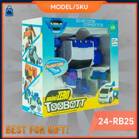 Jual Mainan Robot Zero Mobil Derek Deformation 2in1 Mainan Robot