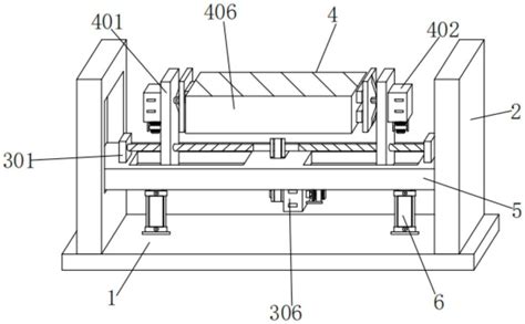 一种稳固式风电叶片模具翻转装置的制作方法