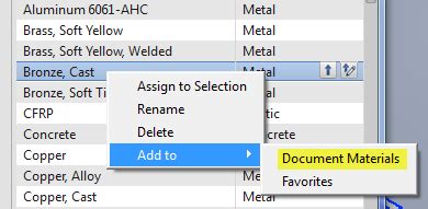 How To Create Material With Custom Density Or Add It To Material Library In Inventor
