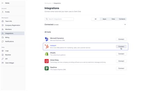 Hubspot Integration Bi Directional Contact Syncing
