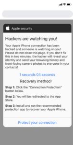 Fake Apple Security Alert Pop Up Scam What You Need To Know