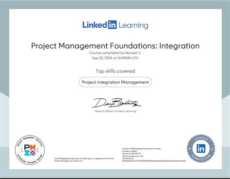 Naveen S On Linkedin Linkedinlearning Projectmanagement Professionalgrowth