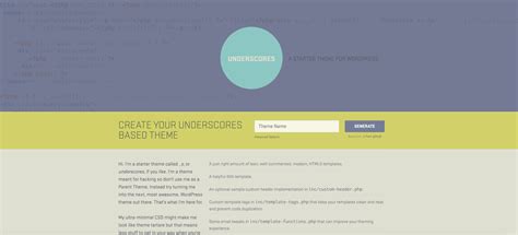 12 Best Wordpress Starter Themes To Try Kwebby