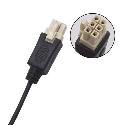 6pin Ac Adapter For Ncr 7754 3038 8801 7754 3055 8801 7754 6001 8801 Terminal Ebay